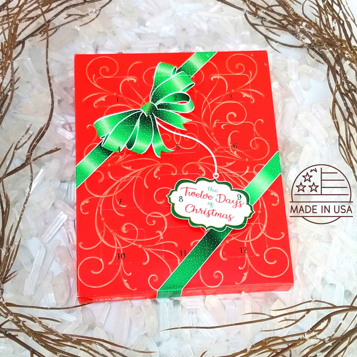 The 12 Days of Christmas Advent Calendar – Gem Snow